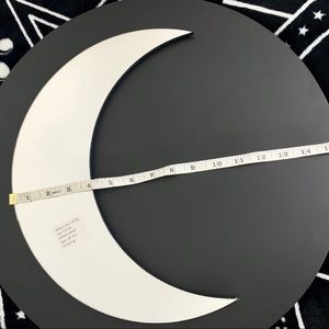 Wall Decor | Crescent Moon Hanging Mirror | Poshmark